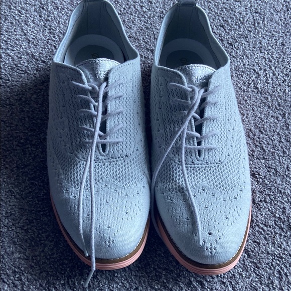 Cole Haan | Shoes | Cole Haan Gray Original Zero Grand | Poshmark